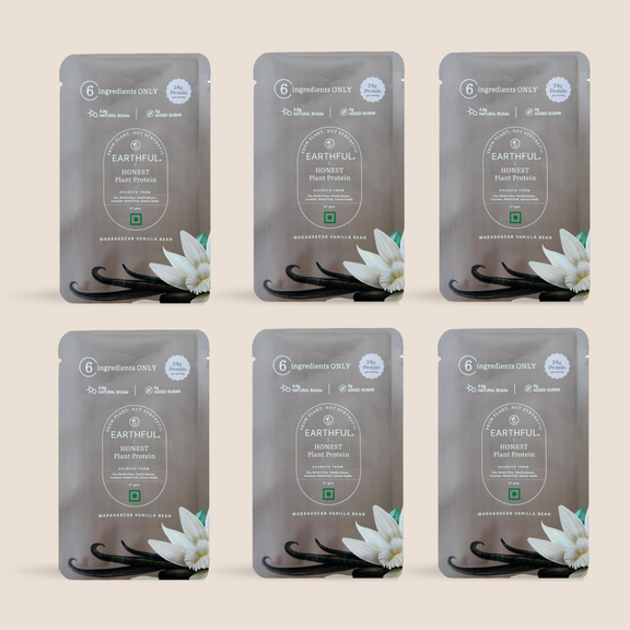 Honest Plant Protein- Madagascar Vanilla – Earthful