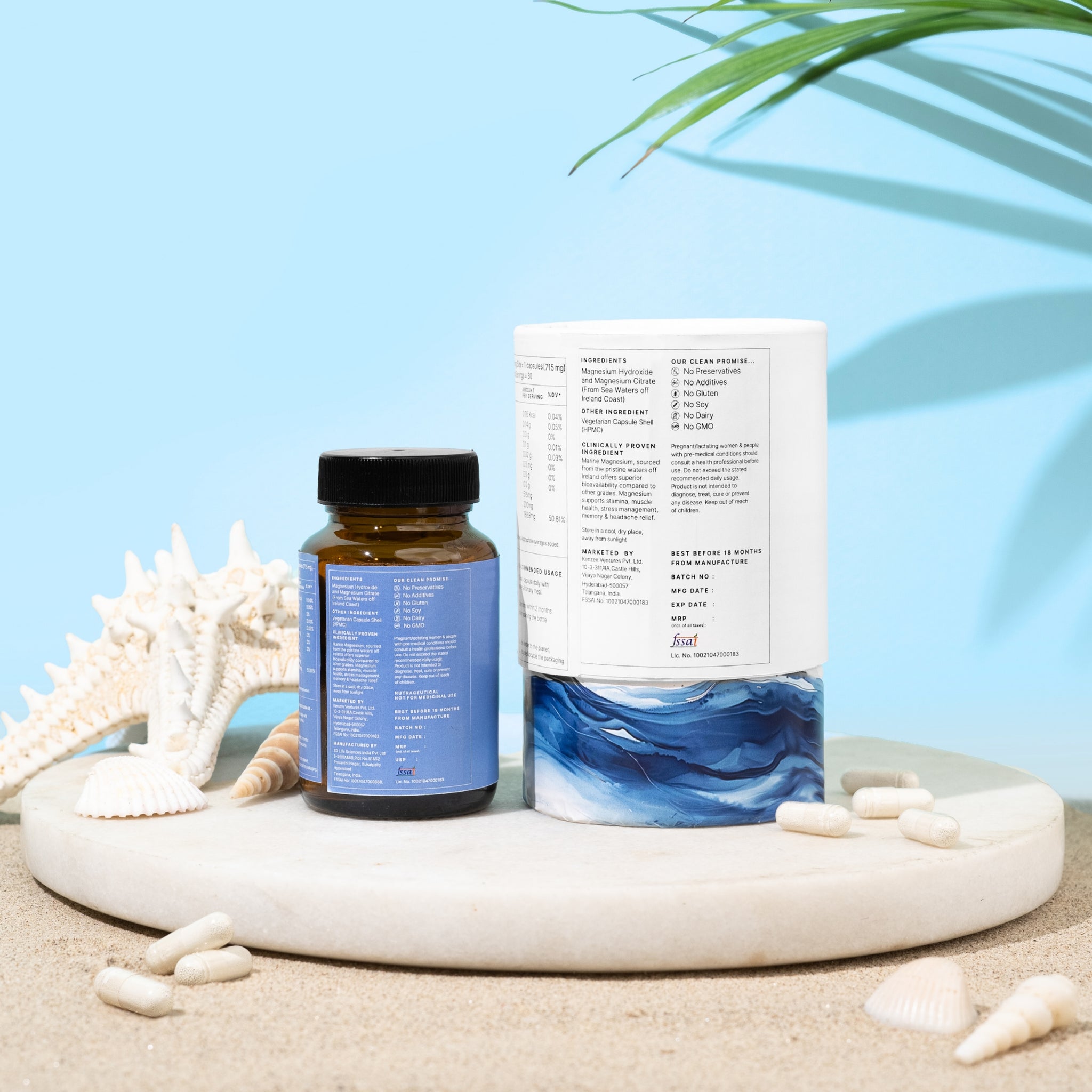 Marine Magnesium | For Restful Sleep | Muscle Recovery – Earthful