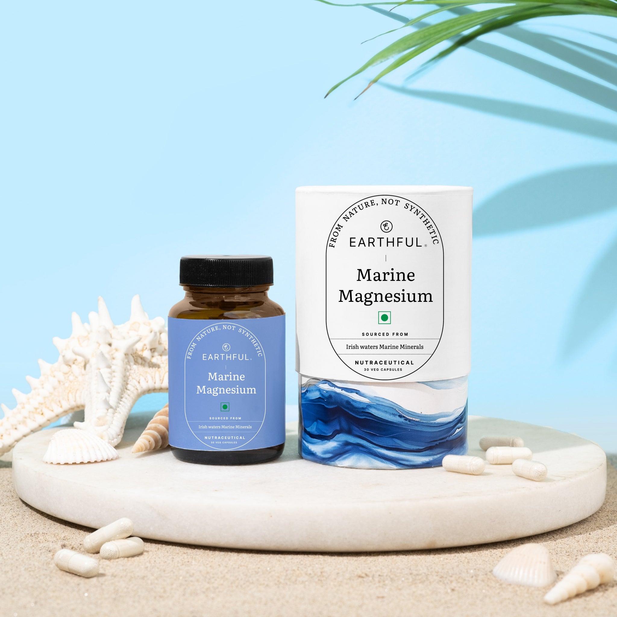 Marine Magnesium | For Restful Sleep | Muscle Recovery – Earthful